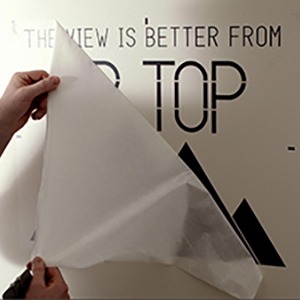 How To Install Vinyl Decals : Hi-Visibility Media Installation